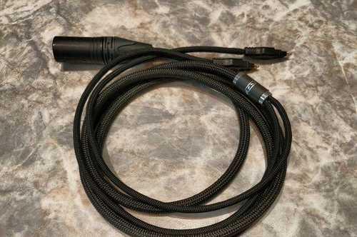 Балансный XLR кабель для Sennheiser HD650 и тп