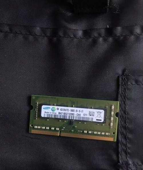 Модуль памяти Samsung 4GB 2Rx8 PC3