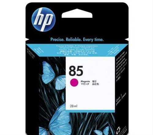 Картридж HP 85, C9426A пурпурный