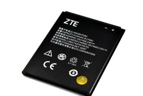 Аккумулятор ZTE Li3821T43P3h745741