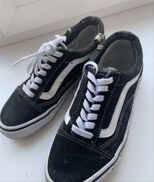 Кеды vans