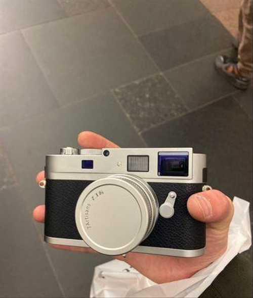 Leica M9-P Silver/Серый body