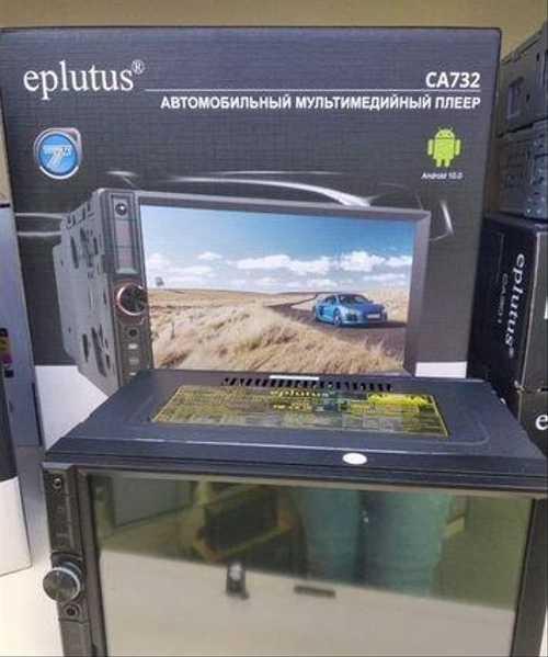 Автомагнитола Eplutus CA732 Android 2/32 Gb Новая