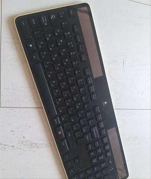 Клавиатура беспроводная Logitech k750