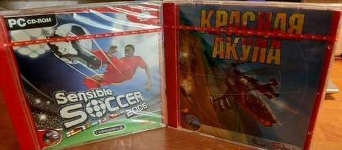 Sensible Soccer:2006 (бонусом игра "Красная акула"