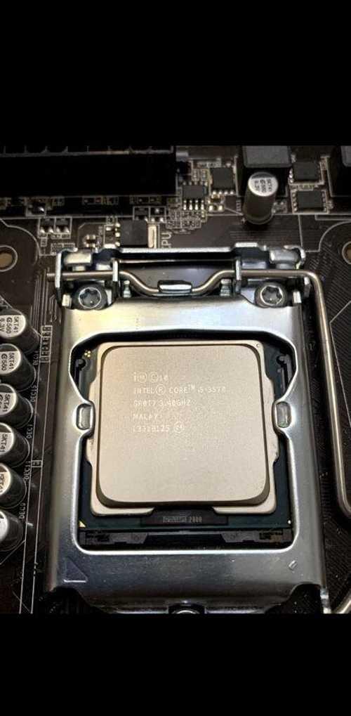 Процессор intel core i5-3570