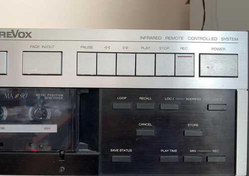 Дека кассетная Revox B215