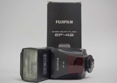 Фотовспышка Fujifilm EF-42