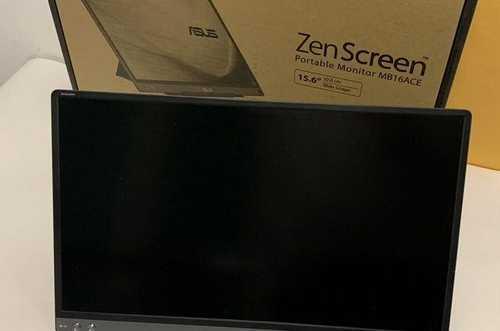 Портативный монитор Asus ZenScreen MB16ACE