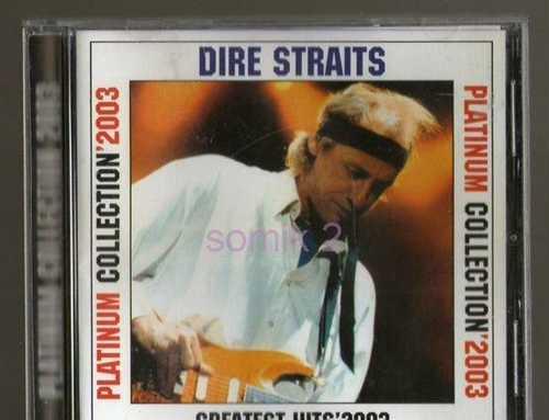 Cd диск Dire Straits greatest hits 2003