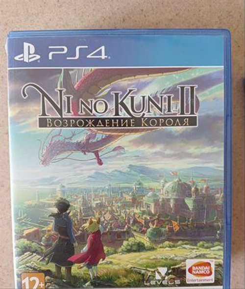 Игры для приставок ps4 Nino Kuni 2