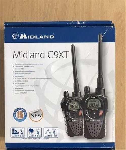 Рация Midland G9XT