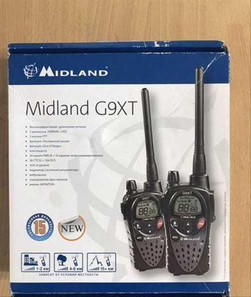 Рация Midland G9XT