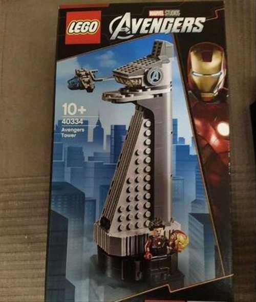 Новый lego Marvel Super Heroes Avengers Tower (403