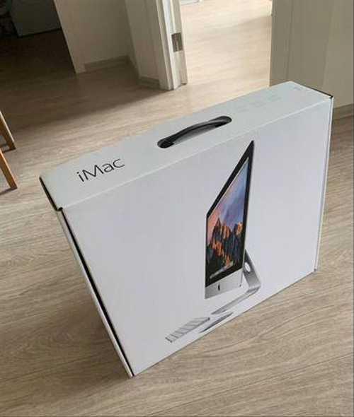 Коробка от iMac 21,5 оригинал