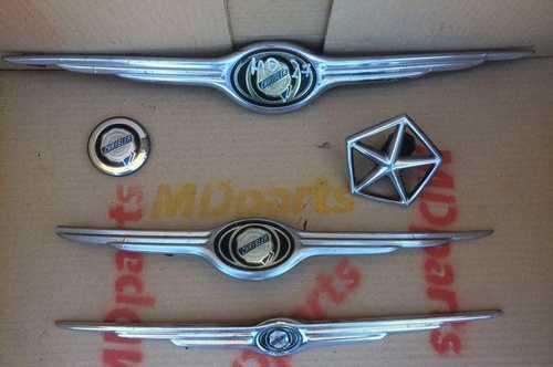 Chrysler Pentastar Emblem