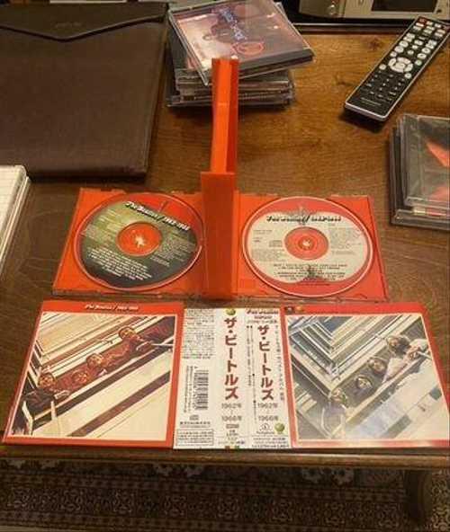 The beatles 1962-1966 Japan CD