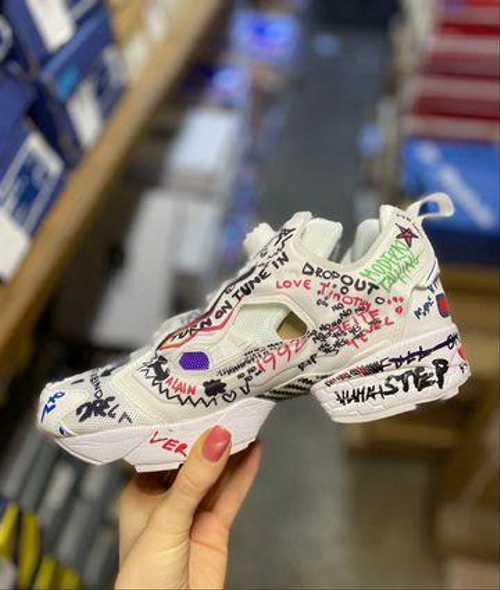Кроссовки Reebok instapump fury og