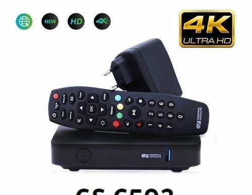 Приемник IP телевизионный Ultra HD (4K) (Триколор)