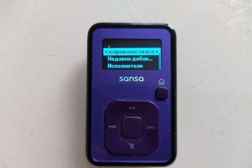 Sandisk Sansa Clip