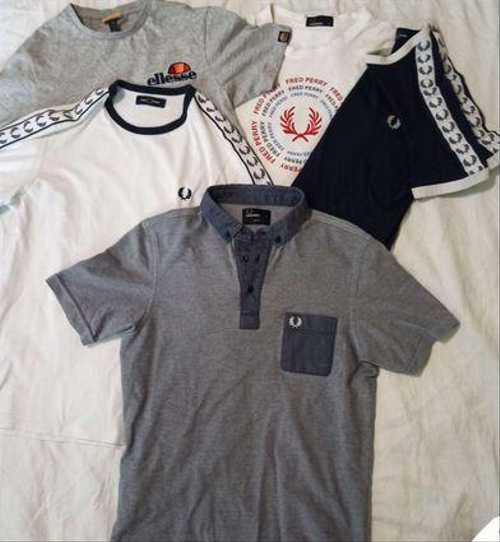 Оригинальные футболки и поло Fred Perry, Ellesse