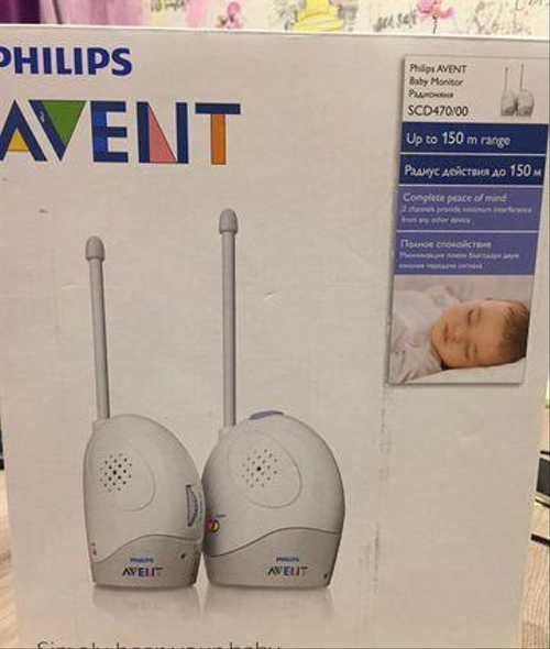 Радио-няня Philips Avent
