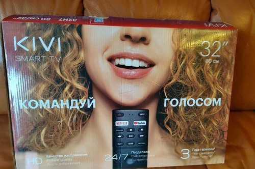 Kivi 32H710KB HDR SmartTV Новый Гарантия рст