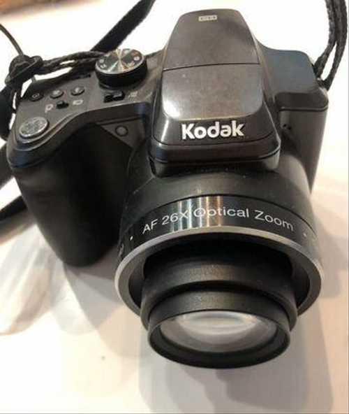 Зеркальный фотоаппарат kodak easy share z981