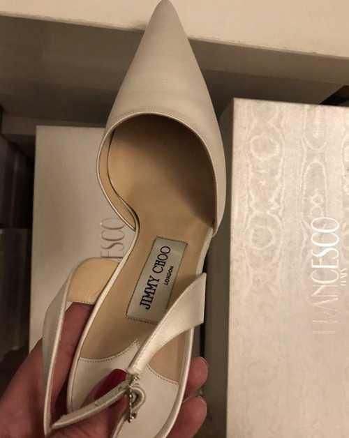 Туфли Jimmy Choo оригинал Италия 38-38,5