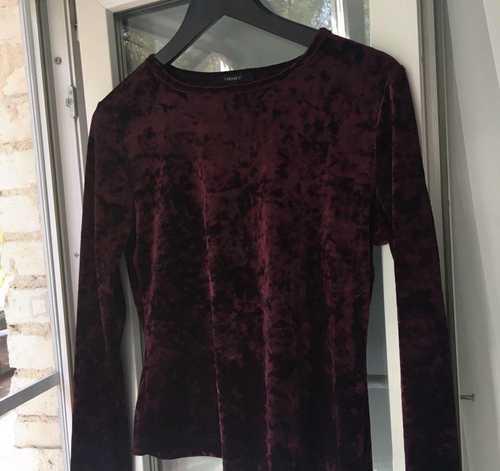 Бархатная кофта Forever21