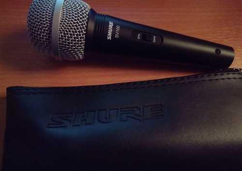 Микрофон Shure sv-100A