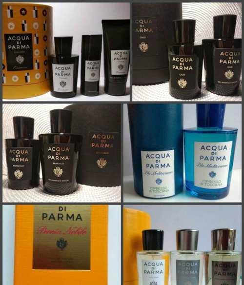 Парфюмы Acqua Di Parma в ассортименте