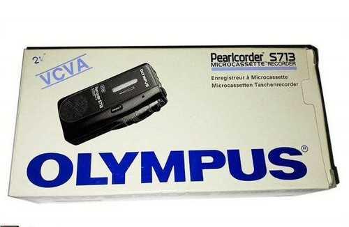 Диктофон микрокассетный Olympus Pearlcorder S713