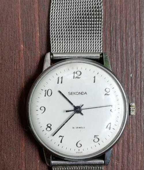 Часы sekonda (сделано в СССР )