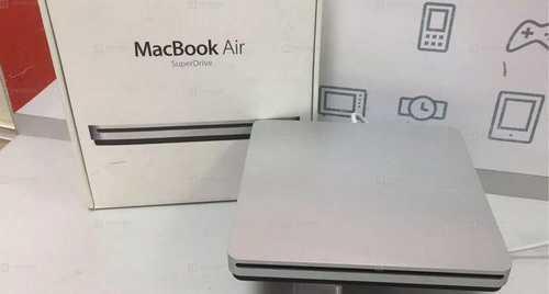 MacBook Air SuperDrive