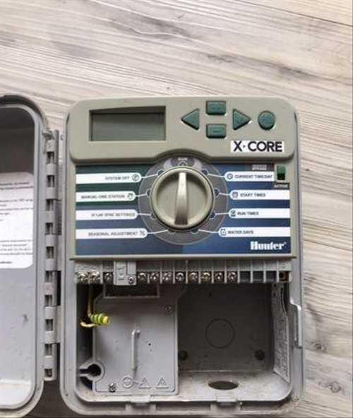 Контроллер Hunter X-core XC-401-E, 4 зоны