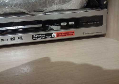 DVD-recoder Sony RDR HX 910 + HHD 250Gb