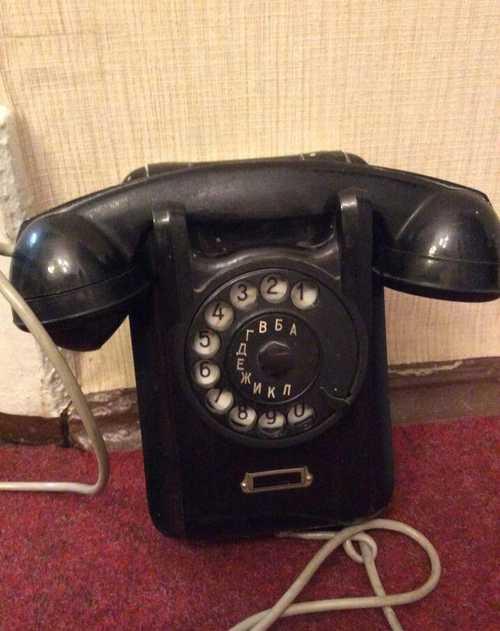 Телефон настенный, 1957г.,СССР