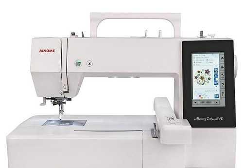 Janome MC 500E вышивальная машина