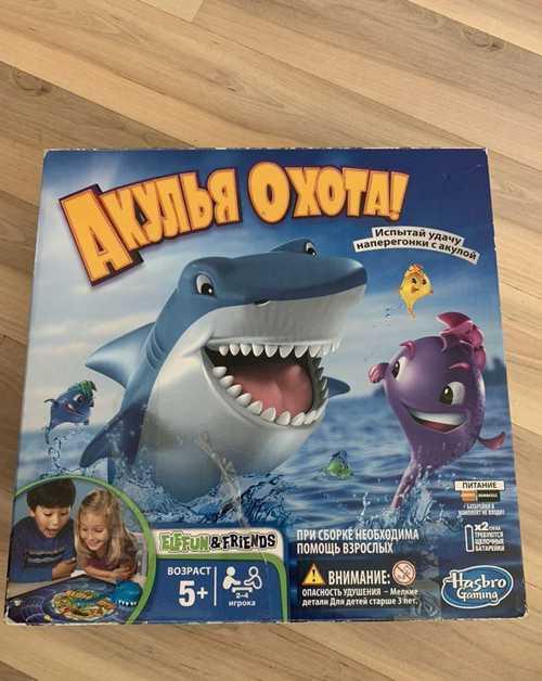 Настольная игра Акулья охота (Hasbro)