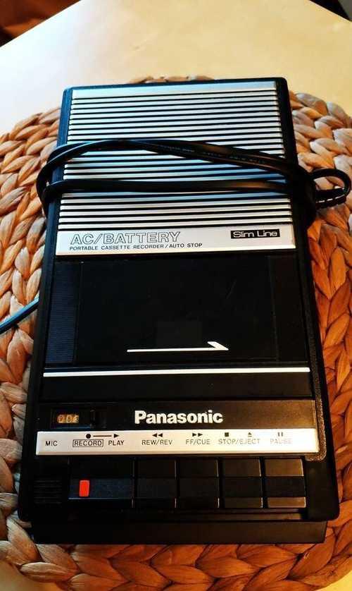 Кассетный диктофон Panasonic RQ-2104