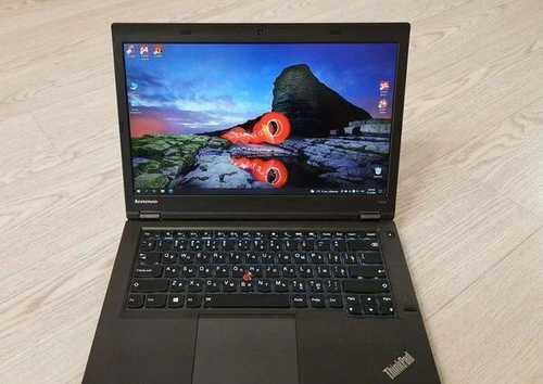 Lenovo ThinkPad T440p ips FHD i7MQ GT730 SSD идеал