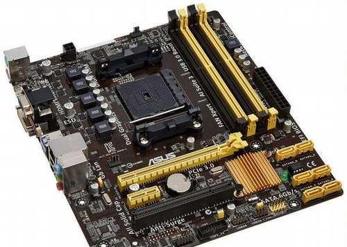 FM2+ Athlon 860K+Asus a88xm-a+8Gb DDR3