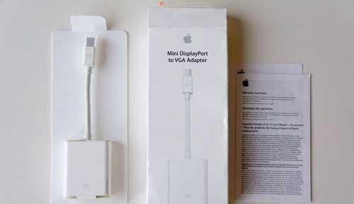 Адаптер Apple Thunderbolt - VGA