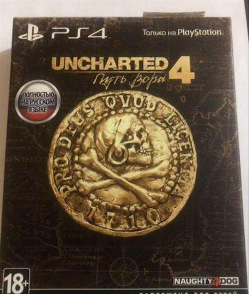 Uncharted 4: Путь вора Special Edition (PS4)