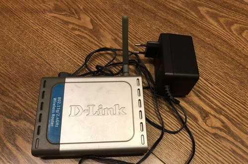 Wifi роутер D-Link DI-524