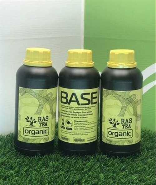 Rastea Organic Base стимулятор цветения