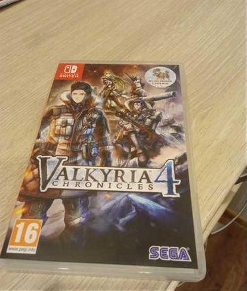 Valkyria chronicles 4 (switch)