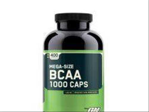 Optimum Nutrition bcaa 200 caps