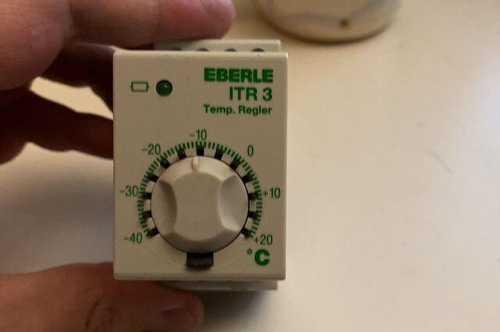 Терморегулятор для теплого пола Eberle ITR-3